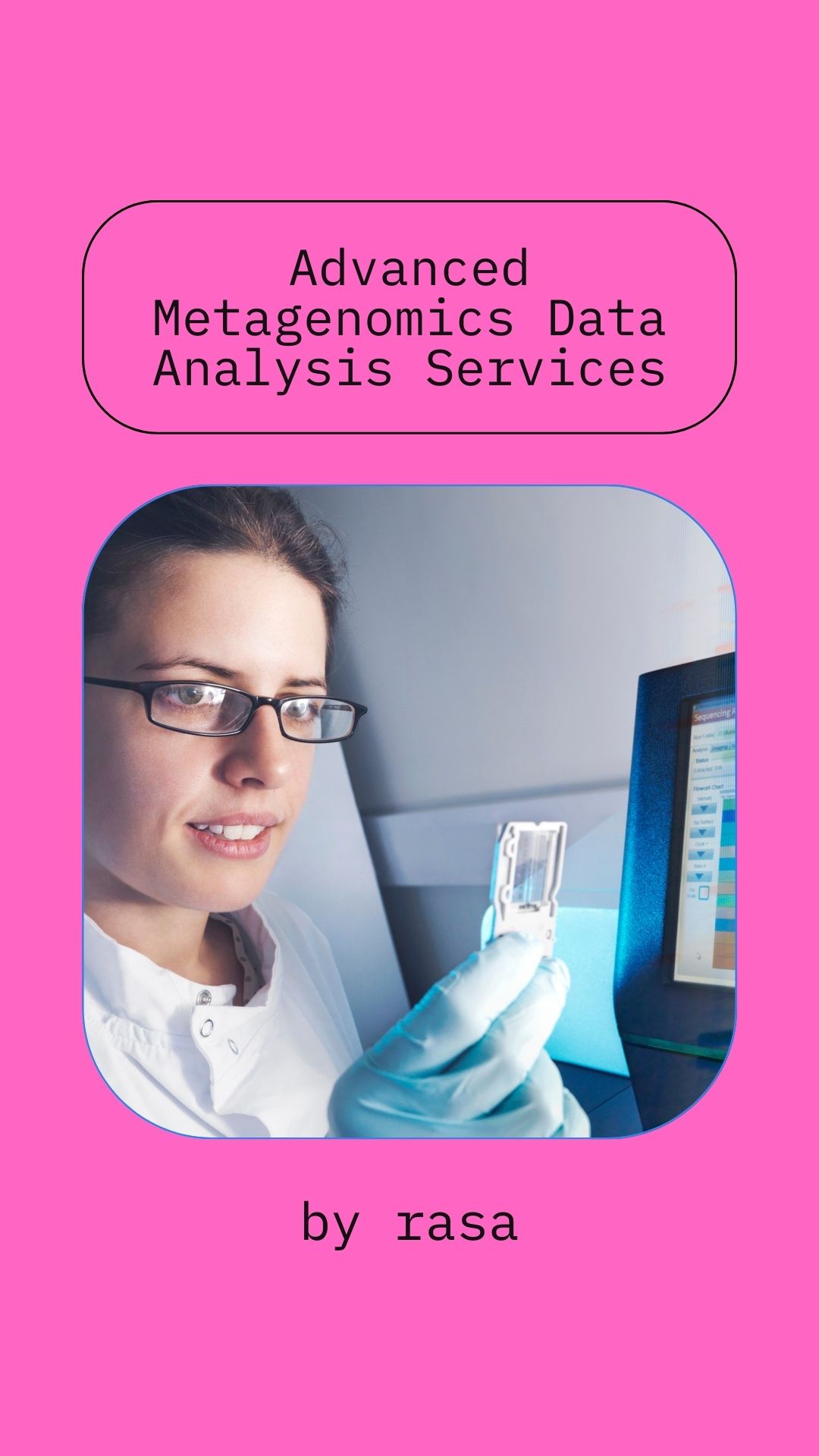 CRO-RASA For Microbiome Metagenomics Data Analysis Services